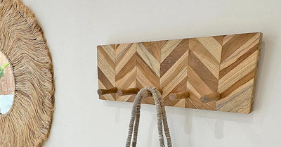Mirrors made of natural fibers - Decorative mirrors with organic shapes ...
