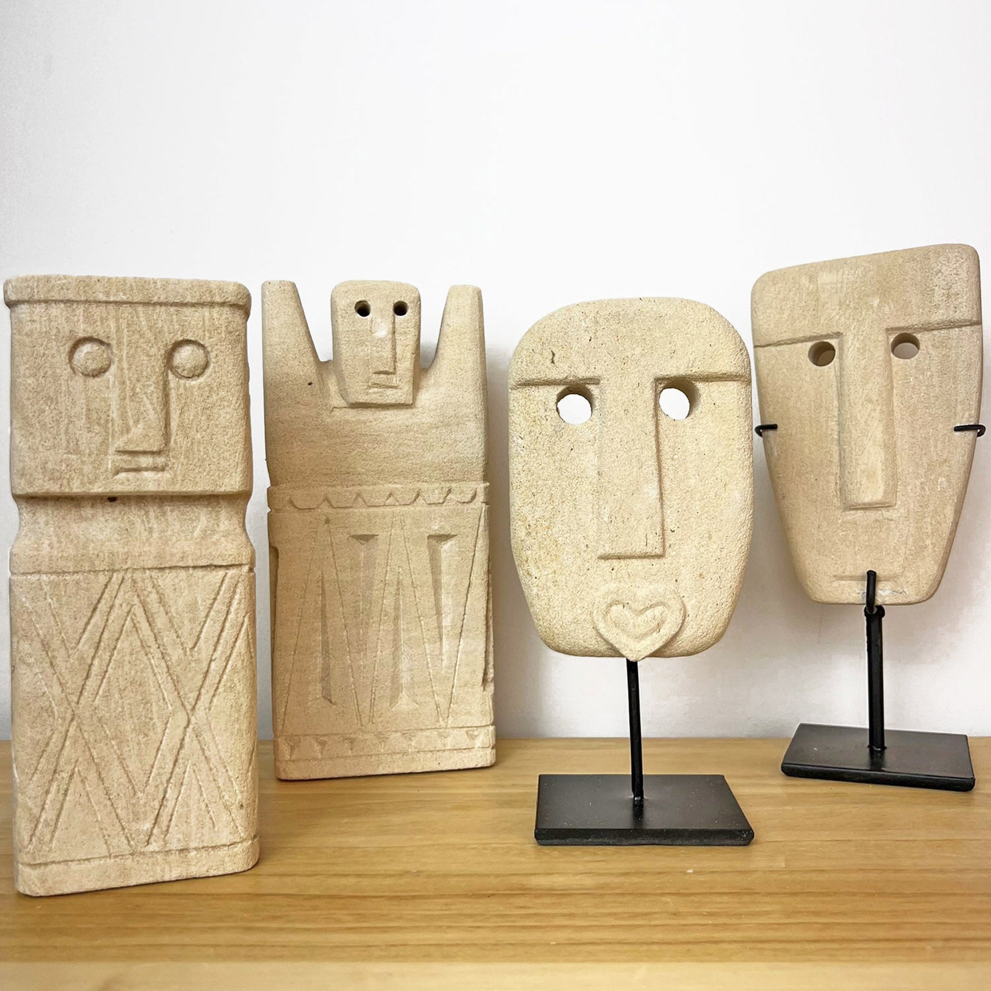 Figuras decorativas piedra – NATYAL